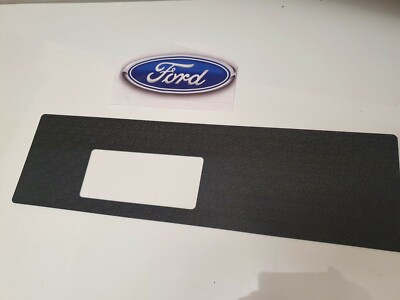 FORD AUTO XC GXL XB CENTER CONSOLE BLACK PLASTIC INSERT V8 351 COBRA ...