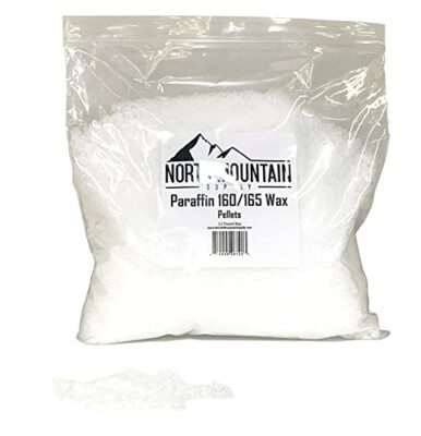 Paraffin Wax Pellets - Great for Candle Making - 160/165-2.5lb Bag | eBay