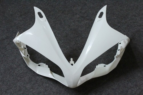 Unpainted Front Upper Cowl Nose Fairing Pre-drilled For YAMAHA YZF R1 ...
