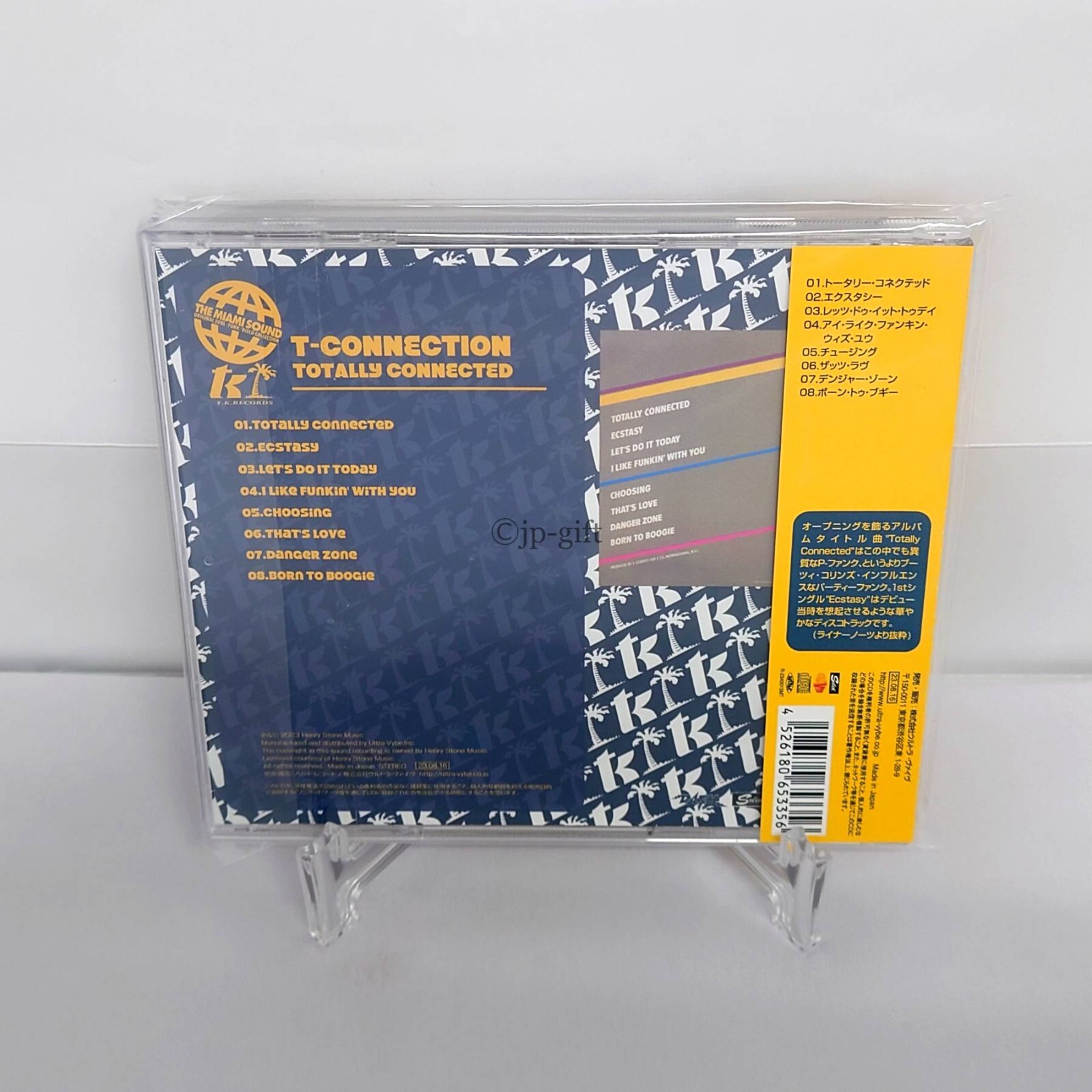 T-connection Totally Connected Japan Music CD^ | eBay