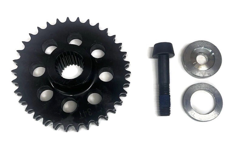 34T Replacement Solid Sprocket Compensator Kit for Harley Davidson 1120 ...
