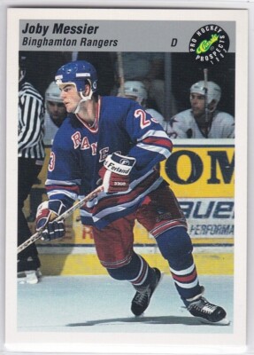 JOBY MESSIER PRO HOCKEY PROSPECTS 1993 HOCKEY CARD #127 CLASSIC GAMES ...
