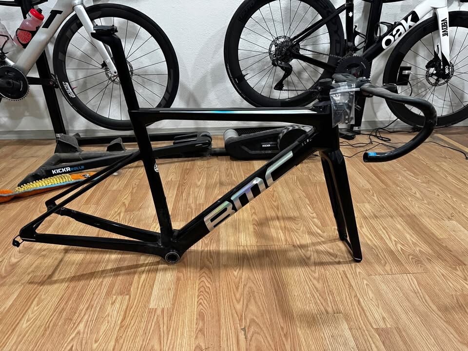 BMC Teammachine frame 51cm - 2022 - includes bars, seat post, stem | eBay