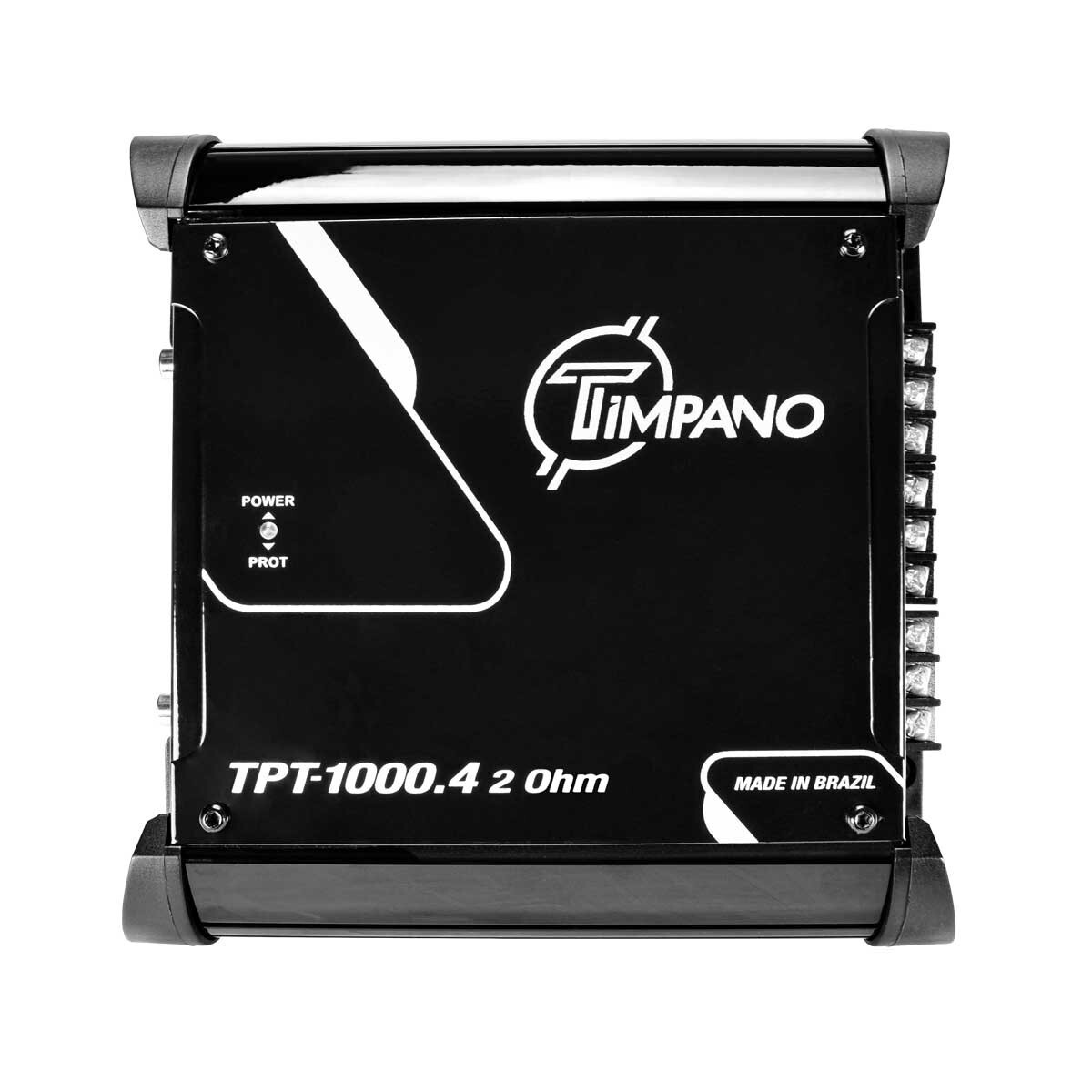 Timpano TPT-1000.4 Amplifier 2 Ohms Compact 4 Channel Full Range ...