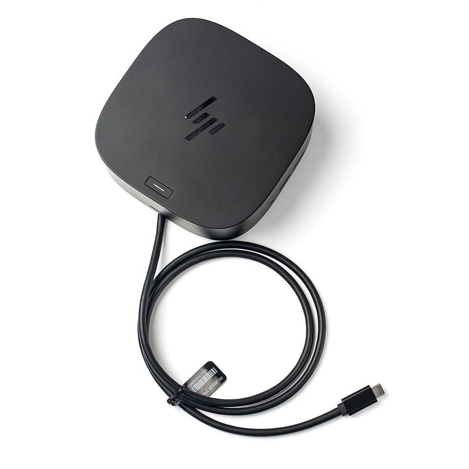 HP USB-C G5 Docking Station HDMI DisplayPort RJ45 with 120w HP Power ...