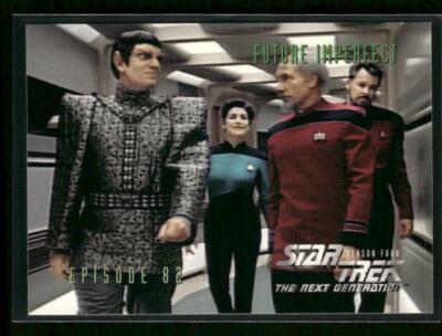 1996 SkyBox Star Trek: The Next Generation Season 4 #344 Future ...