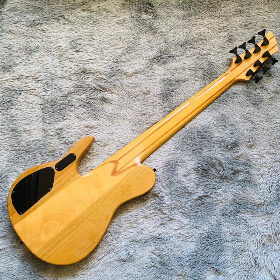 Stock 7-string Electric Bass 7-string Bass Guitar Delivered Within 48 ...
