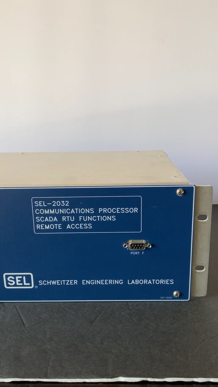 Schweitzer Engineering Laboratories SEL-2032 Communications Processor ...