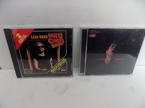 2 cds Lou Reed - Ecstasy & Wild Child | eBay