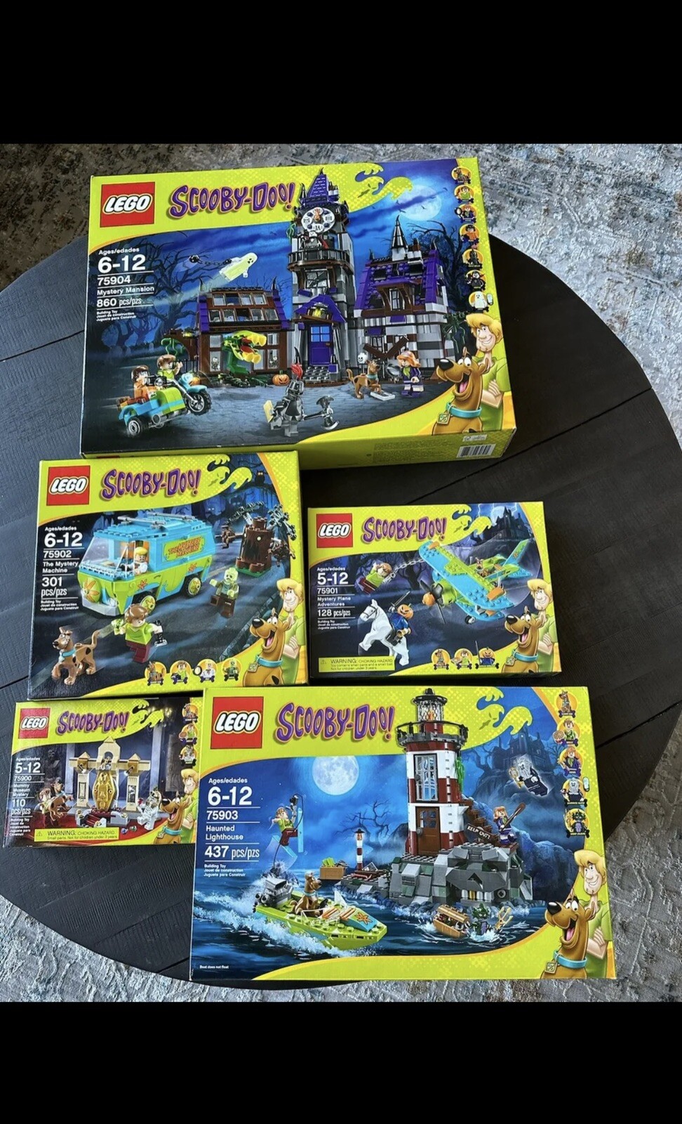 scooby-doo lego sets lot new | eBay