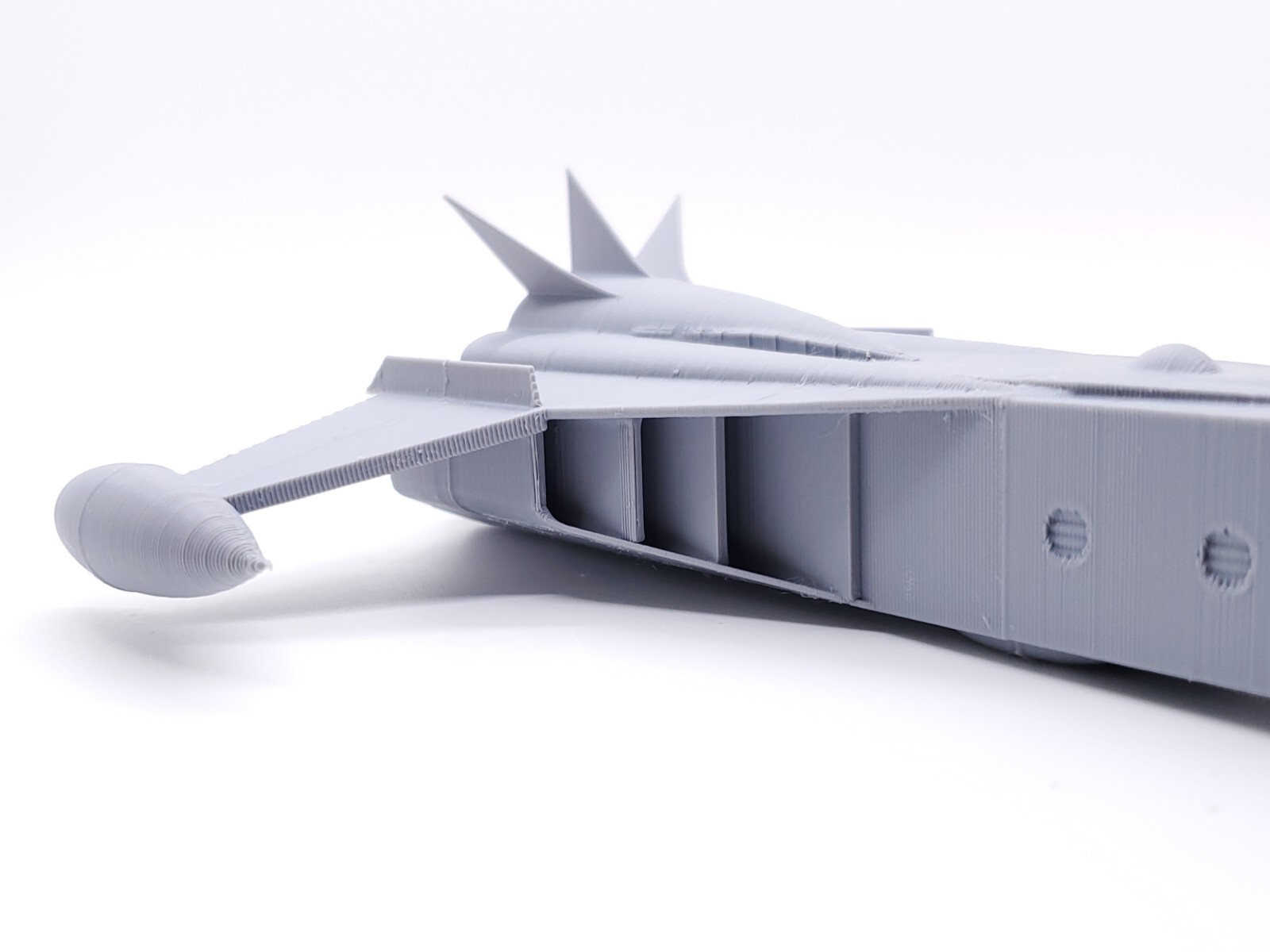 God Phoenix - 1", 3", 6" or 12" Model Custom Kit Ship Gatchaman Battle ...