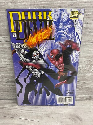 Marvel Comics Dark Devil #3 Modern Age 2000 Defalco, Frenz, Milgrom ...