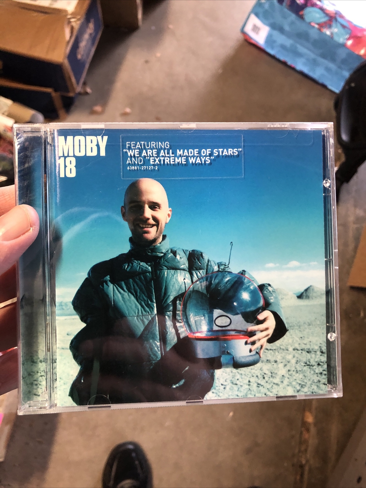 18 by Moby (CD, Feb-2006, V2 (USA)) for sale online | eBay