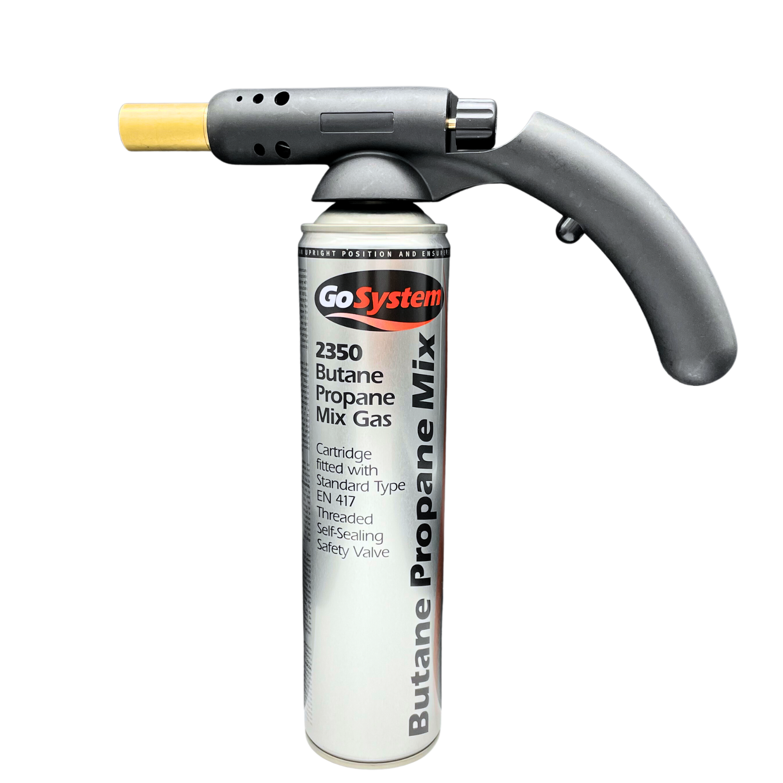 Auto Start Blow Torch with Gosystem 2350 Butane Propane Mix Gas ...