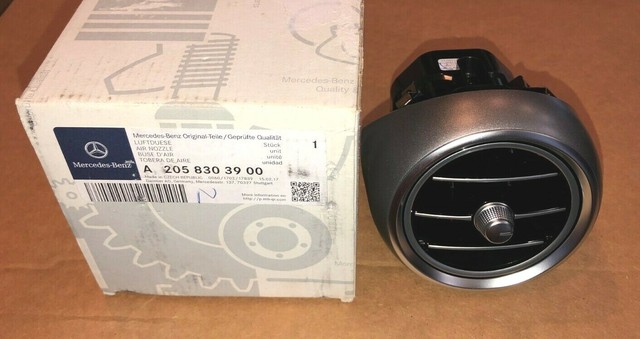 2016 C63 AMG MERCEDES BENZ W205 Heater Vent Air Outlet Louvre Left ...
