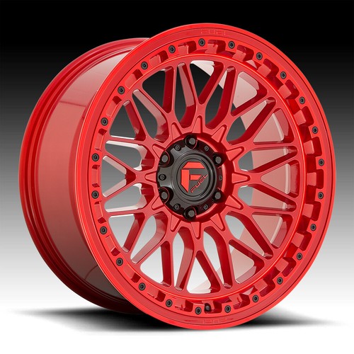 Fuel D758 Trigger Candy Red 17x9 5x5 -12mm (D75817907545) | eBay