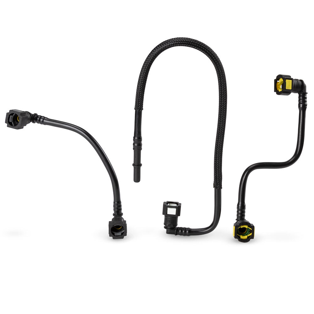 Fuel Filter & 3 Fuel Line Hose Conversion Kit For Mercedes ML320 ML430 ...