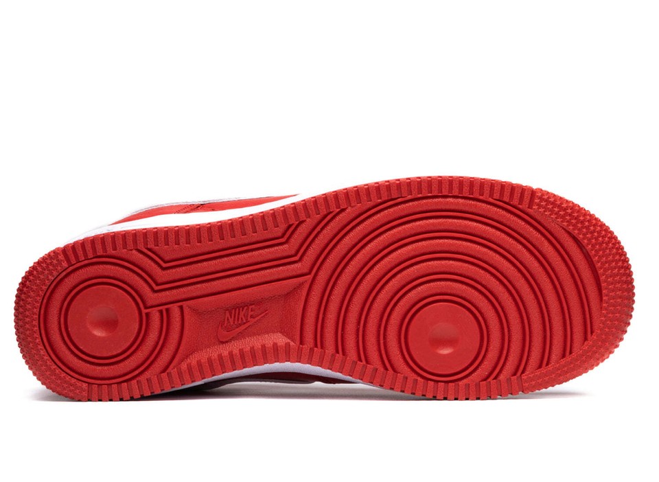 Nike Air Force 1 Low Retro QS Color of the Month Red White FD7039-600 ...