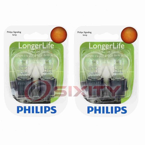 2 pc Philips Brake Light Bulbs for Toyota Camry 2002-2006 Electrical gt ...