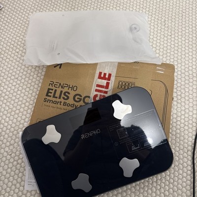 Renpho Elis Go Smart Body Scale – Portable Bluetooth Body Fat Analyzer ...