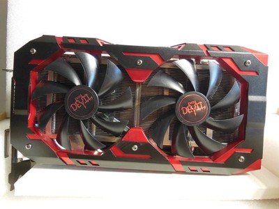 PowerColor Red Devil Radeon RX 580 8gb Gddr5 DL-DVI-D/HDMI/DP*3 /OC VSR ...