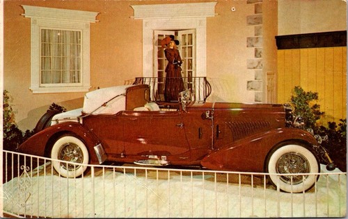 GRETA Dusenberg AUTOMOBILE Greta Garbo GASLIGHT VILLAGE New York ...