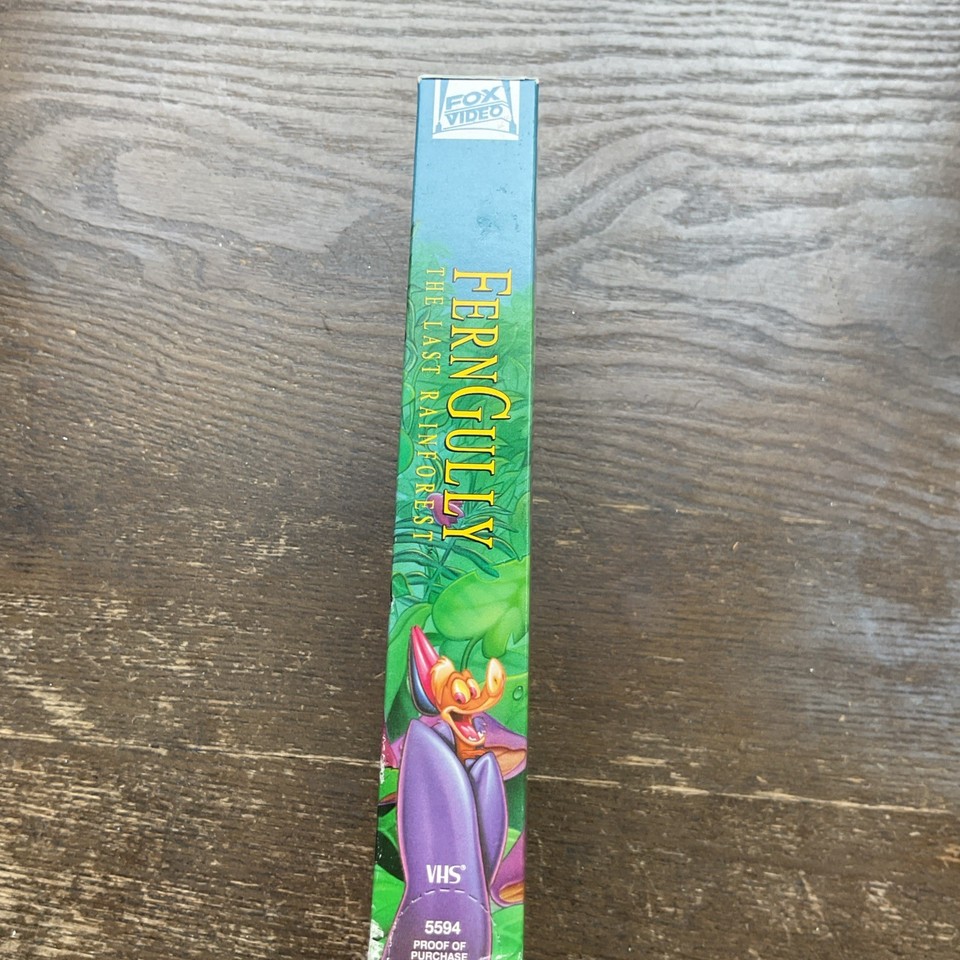 Ferngully: The Last Rainforest VHS 1992 Slip Case Pre owned 86162559433 ...