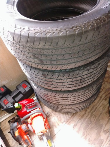 SET OF FOUR (4) 275 60 20 Hankook Dynapro AT2 P275/60R20 Tires TAKE OFFS | eBay