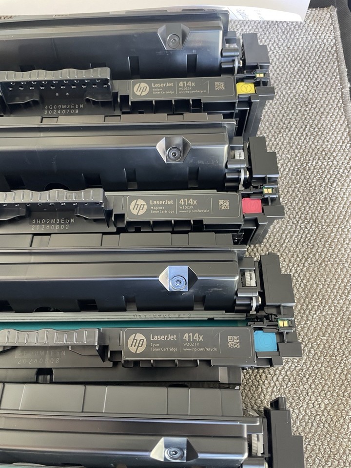 hp 414x toner set Genuine Original | eBay