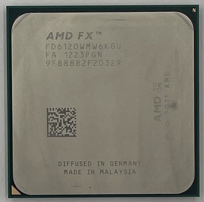 AMD FX-Series FX-6120 Desktop CPU Processor- FD6120WMW6KGU | eBay