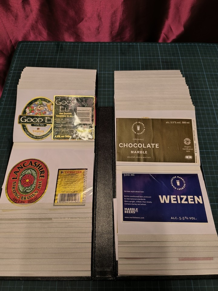 Beer Labels collection about 280 | eBay UK
