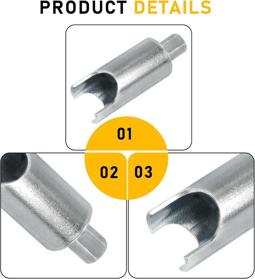 10552 Universal Temperature Pressure Valve Remove, Propane Tank Wrench ...