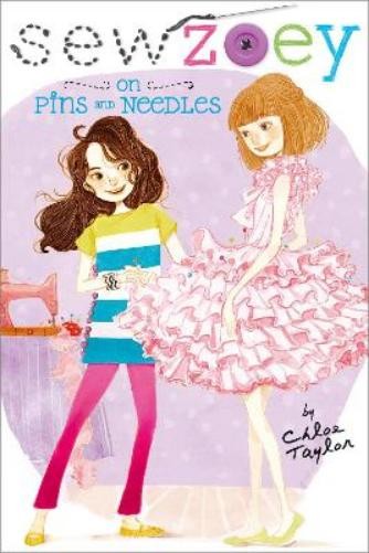 Chloe Taylor On Pins and Needles (Paperback) Sew Zoey (US IMPORT ...