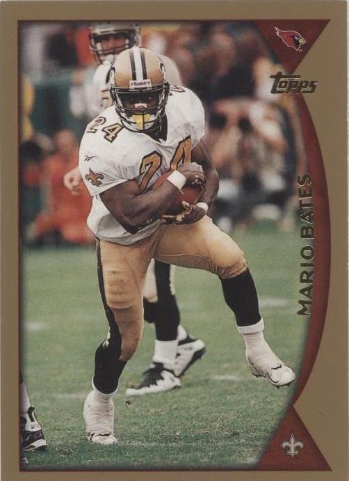 1998 Topps - Mario Bates #277 for sale online | eBay