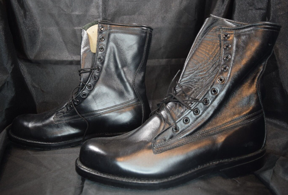 Vintage NOS ADDISON SHOE COMPANY U.S. Military Flight Boots Aircrew NEW ...
