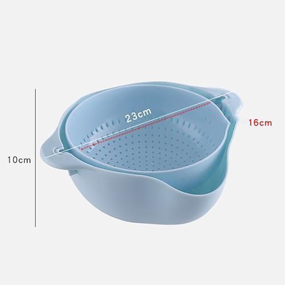 Kitchen Gadgets Rice Washing Bowl Sink Rotatable Drainer Kitchen Home ...