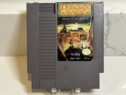 Dungeon Magic - 1989 NES Nintendo Game - Cart Only - TESTED! | eBay