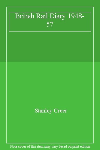 British Rail Diary 1948-57 | eBay
