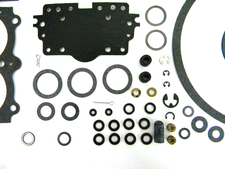 Holley 1850 3310 Carburetor Rebuild Kit Vacuum Secondary 600 750 Model ...