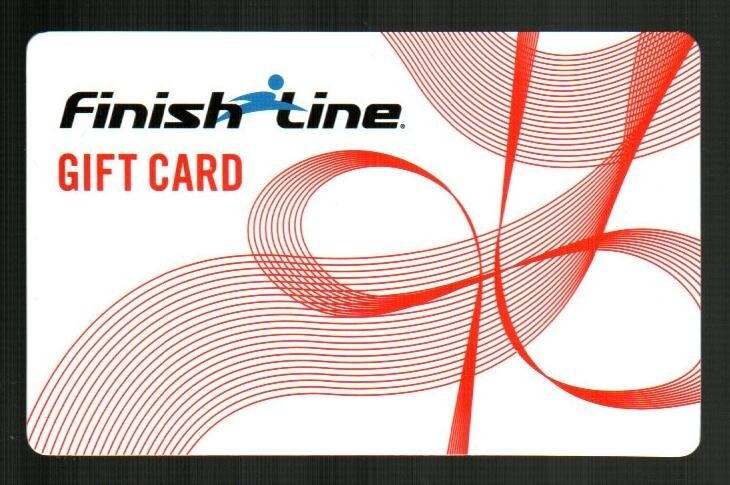 Finish Line Gift Card