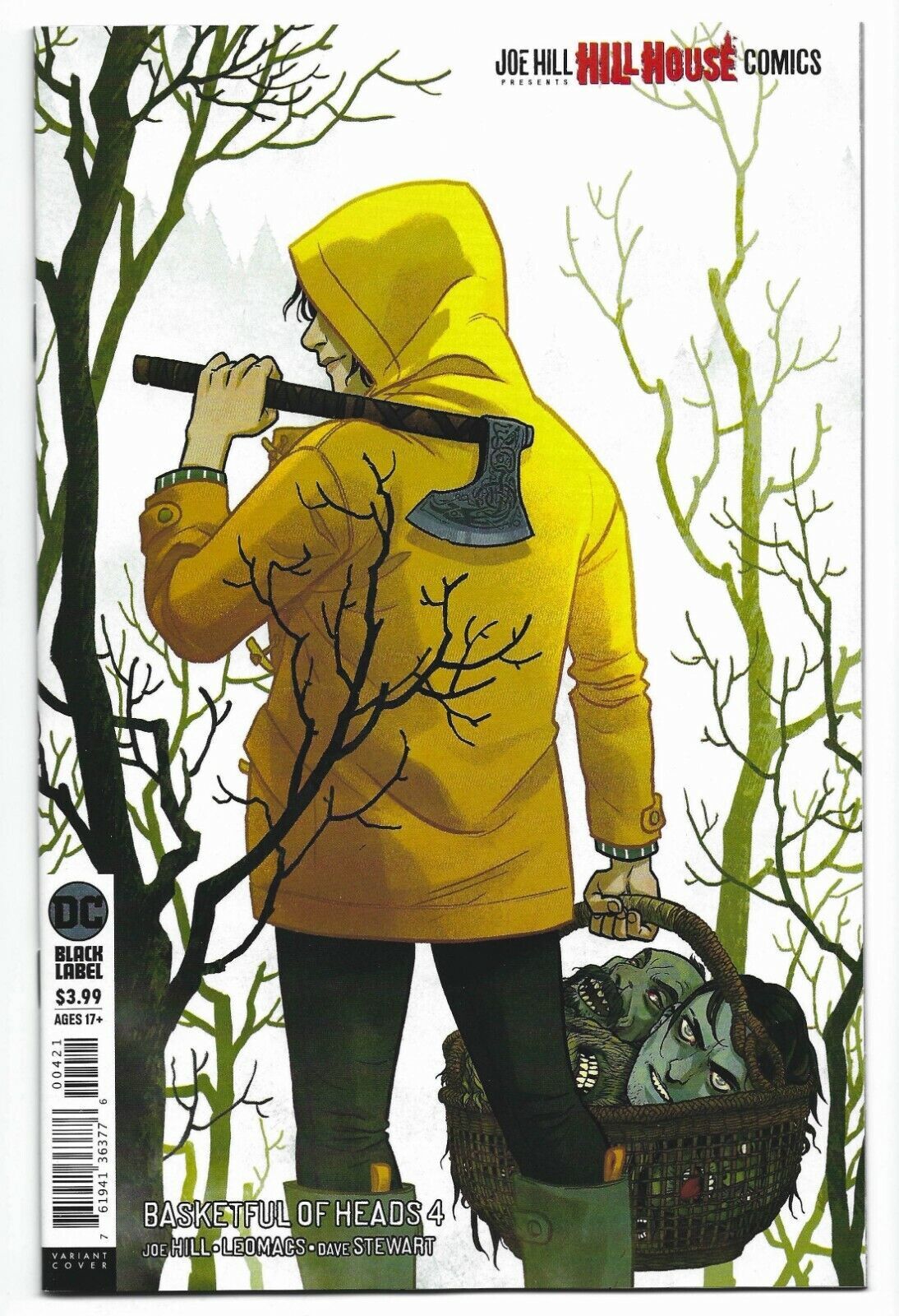 Basketful of Heads #4 2020 Unread Becky Cloonan Variant DC Joe Hill ...