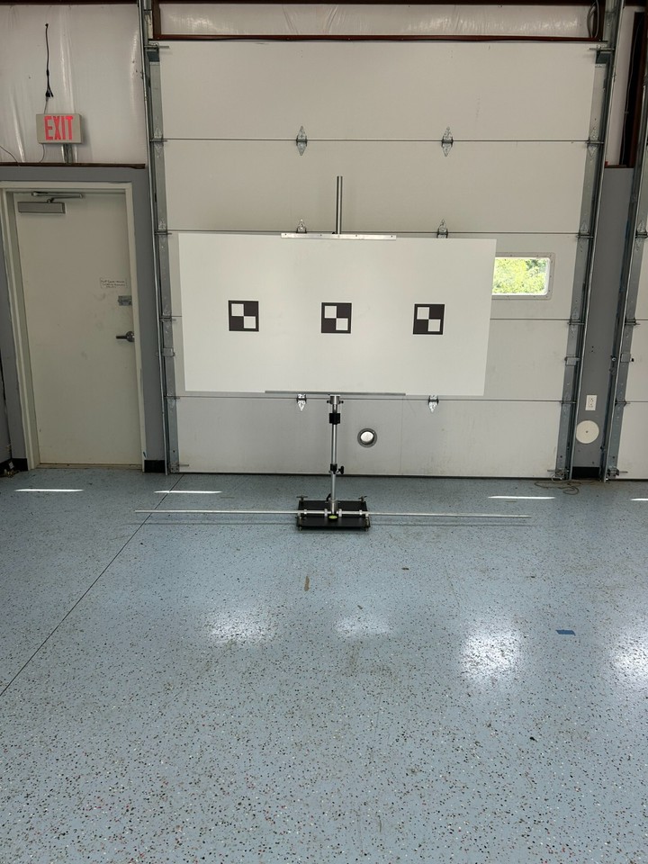 Portable ADAS Calibration- Stand & Targets, No software | eBay