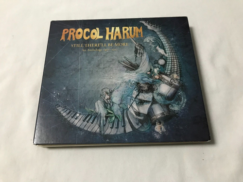 2CD DELUXE 29T PROCOL HARUM STILL THERE'LL BE MORE ANTHOLOGY (2018 ...