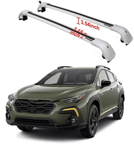 2Pcs for The All-new 2024 Subaru Crosstrek Roof Rail Racks Cross Bar ...