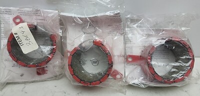 3 Pack 3M ULTRA-PPD-1.5 Metal Firestop Pipe Collar for 1-1/2" Plastic ...