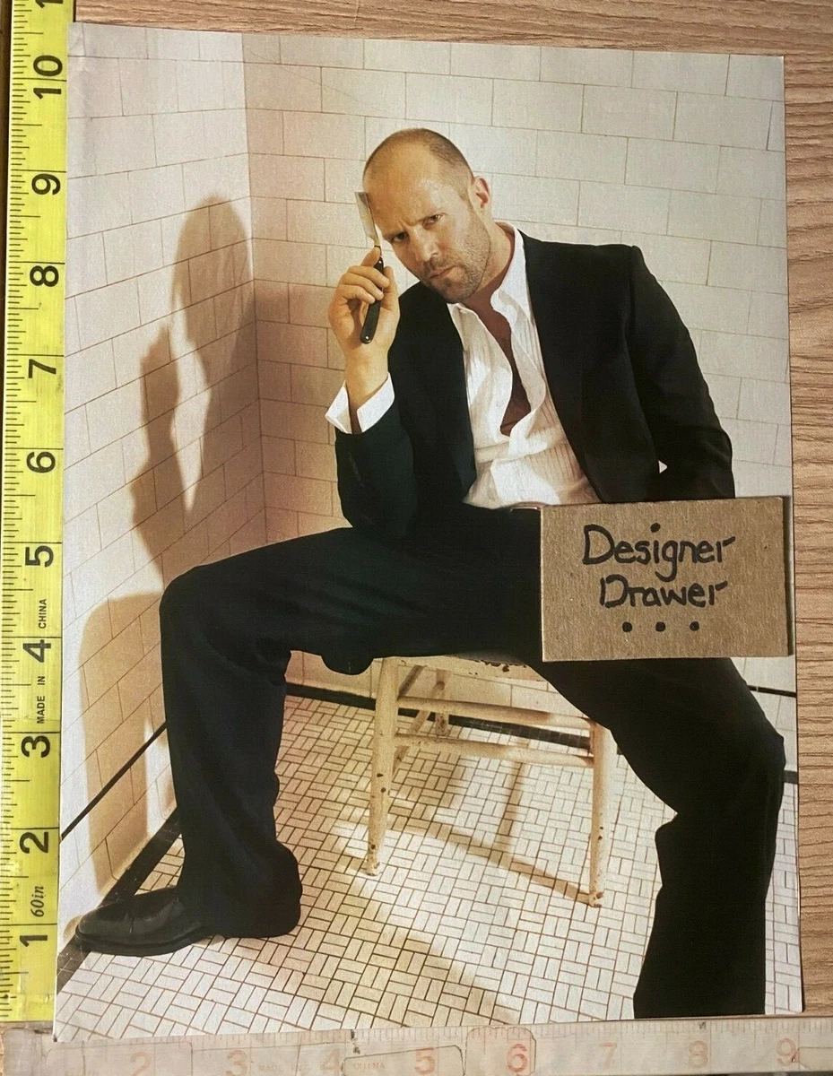 Jason Statham Black Suit