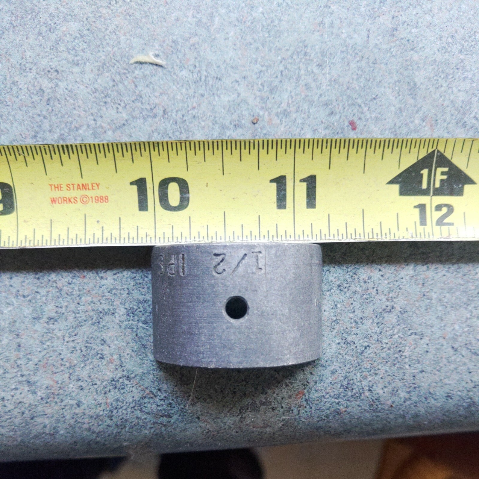 MCELROY MINI-MC PIPE FUSION MACHINE TOOL INSERT 1/2" IPS POLY PIPE | eBay