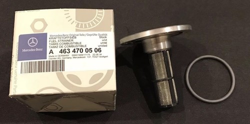 Genuine Mercedes Benz Diesel Fuel Strainer - A 463 470 05 06 - OEM ...