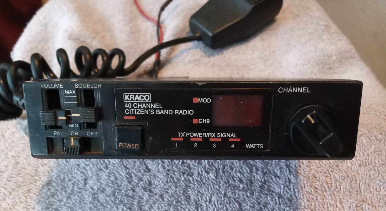 KRACO CB radio 40 Channel KCB-4007 TESTED | eBay
