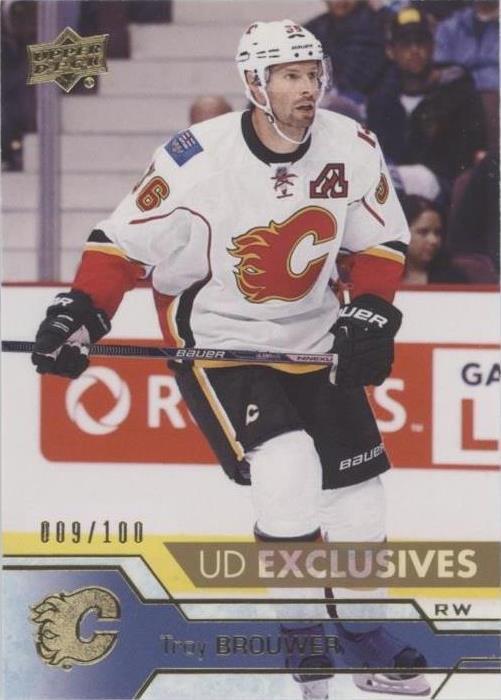 2016-17 Upper Deck - Troy Brouwer #281 Exclusives /100 for sale online ...
